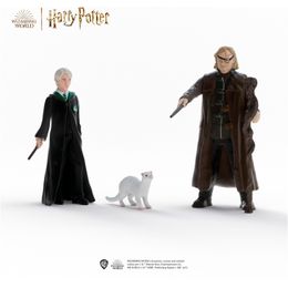 Spielfigur Schleich "HARRY POTTER&trade;, Mad-Eye MoodyTM & Draco MalfoyTM (14907)", schwarz, Spielfiguren, Kinder, Kunststoff, WIZARDING WORLD