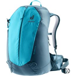 Wanderrucksack Deuter "AC Lite 21 SL", blau (lagoon, atlantis), Rucks&auml;cke, Kinder, Obermaterial: 100% Polyester, f&uuml;r Jugendliche und Erwachsene, f&uuml;r Klettern und Wandern