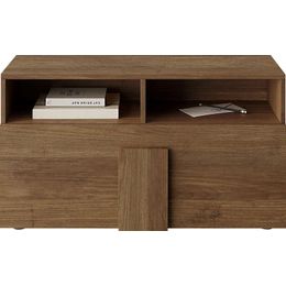 Garderobenschrank Inosign "Jupiter", braun (mercure nb holzstruktur), B:91cm H:51cm T:37cm, Schr&auml;nke, Garderobenschrank
