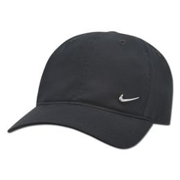 Baseball Cap Nike Sportswear "NAN DRI-FIT METAL SWOOSH CLUB", Kinder, Gr. 52/54, schwarz, Kunstfaser, Caps, f&uuml;r Kinder, sportlicher Stil, leichtes Material