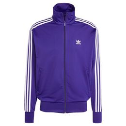 adidas originals Sweatjacke 'Adicolor Classics Firebird' Herren Gr&ouml;&szlig;e M violettblau / wei&szlig;