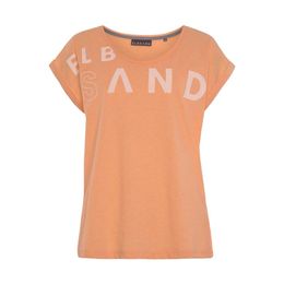 ELBSAND Shirt female Orange size M