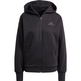 adidas Sportswear Sportsweatjacke 'All Szn' Damen Gr&ouml;&szlig;e M schwarz