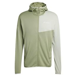 adidas terrex Funktionsfleecejacke 'Xperior' Herren Gr&ouml;&szlig;e S gr&uuml;n