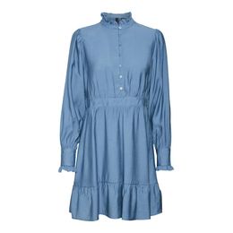 V&eacute;ro Moda Vero Moda Shirt Dress 'CIA' female Blue size M