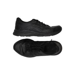 asics Sneaker Damen Gr&ouml;&szlig;e 39 Second Hand schwarz