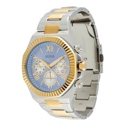 Guess Analog Watch male Silver size One Size