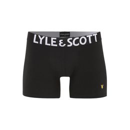 Lyle & Scott Lyle & Scott Boxershorts 'Daniel' Herren Gr&ouml;&szlig;e S schwarz / wei&szlig;