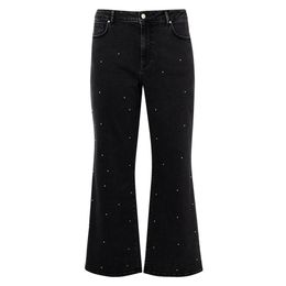 Yoek Jeans female Black size 48