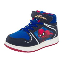 Sneaker Disney "SPIDERMAN", Kinder, Gr. 28, royal, Synthetik, Schuhe Sneaker
