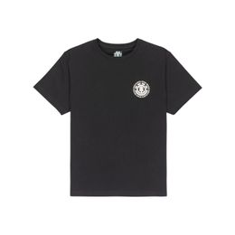 T-Shirt Element "Seal Bp", Jungen, Gr. 10(140-148cm), schwarz (flint schwarz), Obermaterial: 100% Baumwolle;, Shirts T-Shirt