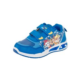 Sneaker Disney "PAW PATROL", Kinder, Gr. 29, blau, Synthetik, Schuhe Sneaker, mit cooler Blinkfunktion