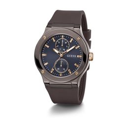 Guess Analog Watch 'JET' male Brown size One Size