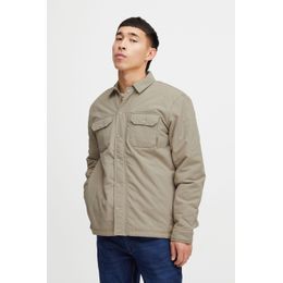 Hemdjacke Blend "BHJacket", Herren, Gr. XXL, crockery, 100% Nylon, unifarben, regular fit normal, Jacken, Stilvolle &Uuml;bergangsjacke mit Taschen