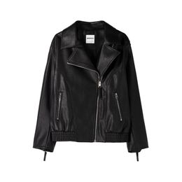 Bershka Jacke Damen Gr&ouml;&szlig;e S schwarz
