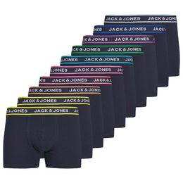 Jack & Jones Jack & Jones Boxer shorts 'Lime' male Blue size XS