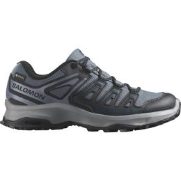 Wanderschuh Salomon "EXTEGRA GORE-TEX W", Damen, Gr. 37, turbulence, schwarz, grisaille, Synthetik, Textil, Schuhe Wanderschuh, wasserdicht