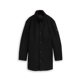 Tom Tailor Between-Seasons Coat male size S Black