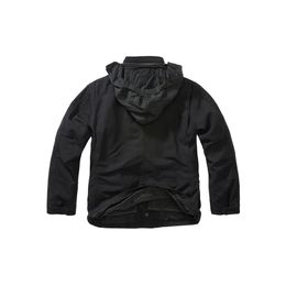 Brandit Jacke Jungen Gr&ouml;&szlig;e 158/164 schwarz