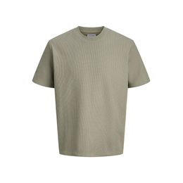 Jack & Jones Plus Jack & Jones Plus Shirt 'JJEAustin' male size XXXL Greige