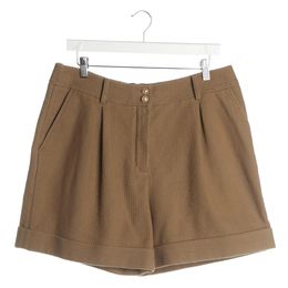 Balmain Bermuda / Shorts Damen Gr&ouml;&szlig;e XL Second Hand hellbraun