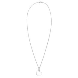 Elli DIAMONDS Necklace 'Herz' female Silver size 45