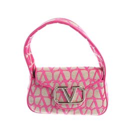 Valentino Handtasche Damen Gr&ouml;&szlig;e One Size Second Hand rosa