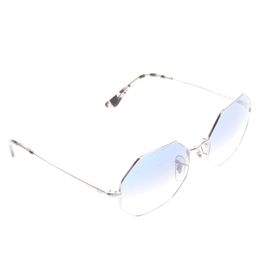 Ray-Ban Sonnenbrille Damen Gr&ouml;&szlig;e One Size Second Hand silber