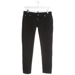 Dsquared2 Jeans Damen Gr&ouml;&szlig;e 25/26 Second Hand schwarz