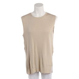 Drykorn Top / Seidentop Damen Gr&ouml;&szlig;e L Second Hand beige