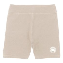 Converse Shorts 'Retro Chuck Taylor' Damen Gr&ouml;&szlig;e 42 beige / creme / wei&szlig;