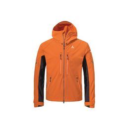 Sch&ouml;ffel Sch&ouml;ffel Jacke ' Matrei ' Herren Gr&ouml;&szlig;e M grau / orange / wei&szlig;