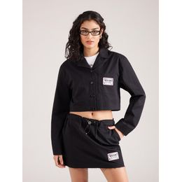 Moschino Jeans Bluse Damen Gr&ouml;&szlig;e S ros&eacute; / schwarz / offwhite
