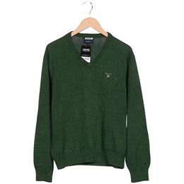Gant Pullover Herren Gr&ouml;&szlig;e M Second Hand gr&uuml;n