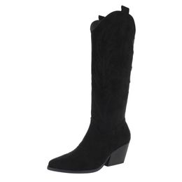 Ital-Design Cowboy Boots female Black size 38