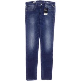 Replay Jeans Damen Gr&ouml;&szlig;e 30 Second Hand blau