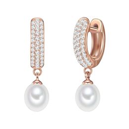 Valero Pearls Earrings female Gold size One Size