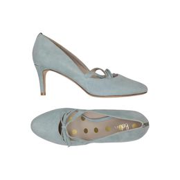Boden Pumps Damen Gr&ouml;&szlig;e 40.5 Second Hand hellblau