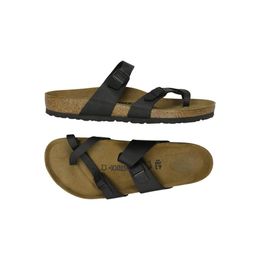 Birkenstock Sandalen Damen Gr&ouml;&szlig;e 43 Second Hand schwarz