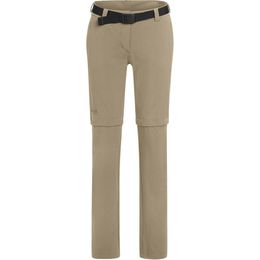 Maier Sports Outdoor Pants 'Nata 2' female Beige size 46