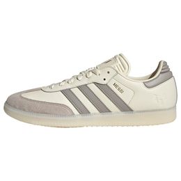 adidas Performance Fu&szlig;ballschuh 'Samba Messi' Herren Gr&ouml;&szlig;e 48.5/49 dunkelbeige / wei&szlig;