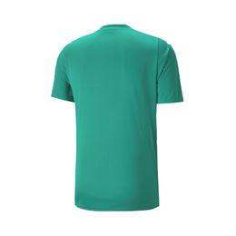 Puma Funktionsshirt Herren Gr&ouml;&szlig;e S gr&uuml;n / dunkelgr&uuml;n / wei&szlig;