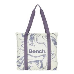 Bench Shopper Damen Gr&ouml;&szlig;e One Size lila / wei&szlig;