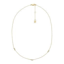 Fossil Necklace 'Ellis' female Gold size One Size