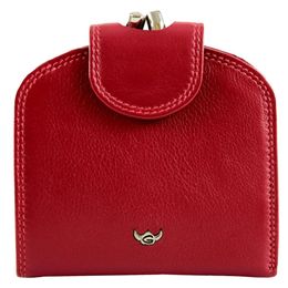 Golden Head Wallet 'Polo' female Red size One Size