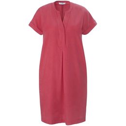 Peter Hahn - Kleid, pink, Gr. 48 / XL - Lyocell