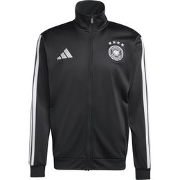 Adidas DFB DNA TT Trainingsjacke Herren - Gr&ouml;&szlig;e L - schwarz