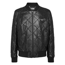 Philipp Plein Between-Season Jacket male Black size XXL