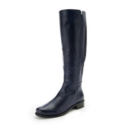 Josef Seibel - Langschaft-Stiefel Chiara, blau, Gr. 41 - Leder