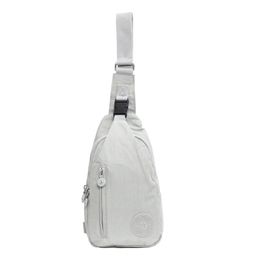 Mindesa Crossbody Bag female Grey size One Size